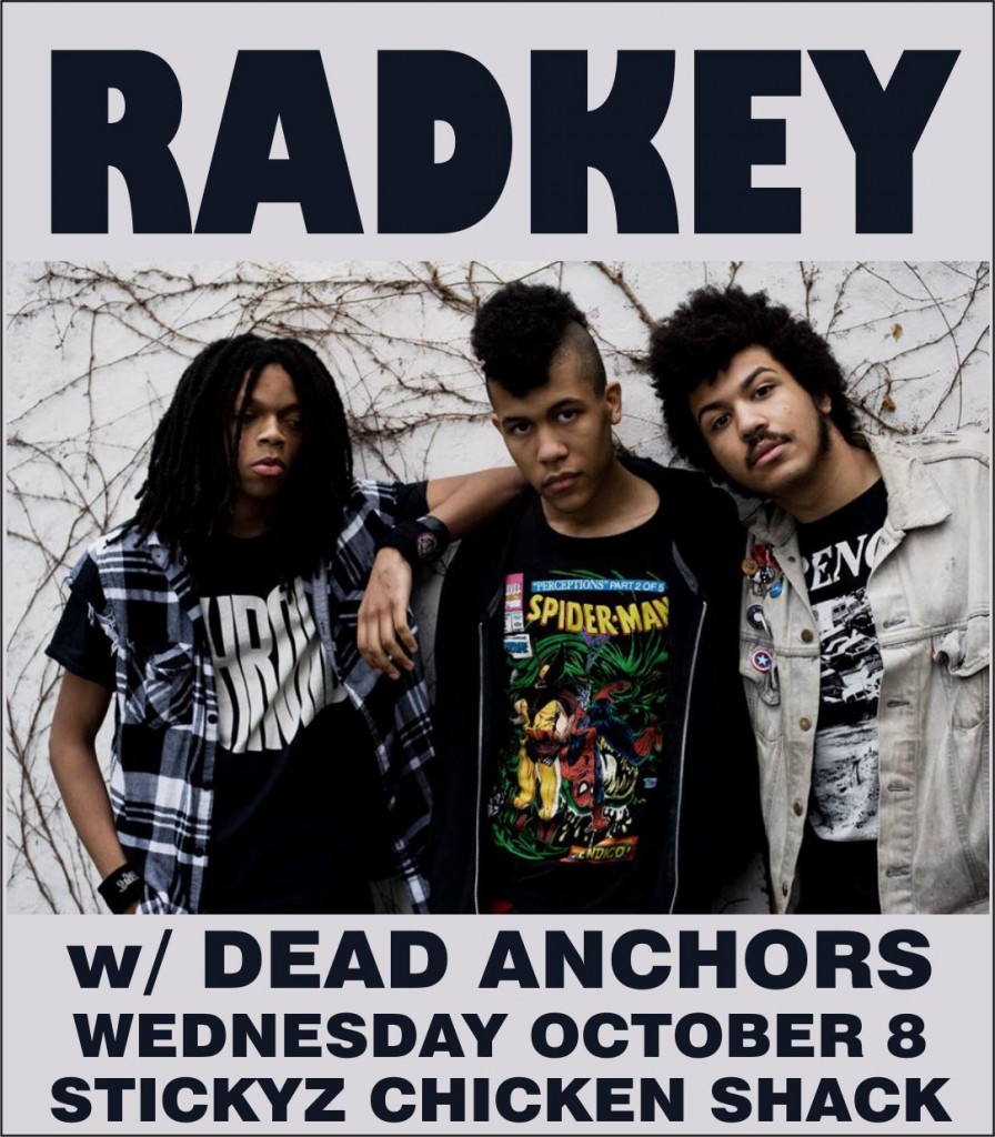 webface RADKEY - Stickyz Rock N Roll Chicken Shack