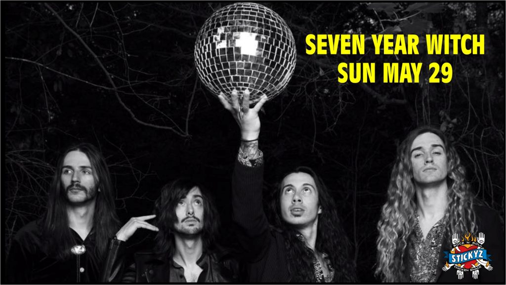 tv seven year witch - Stickyz Rock N Roll Chicken Shack