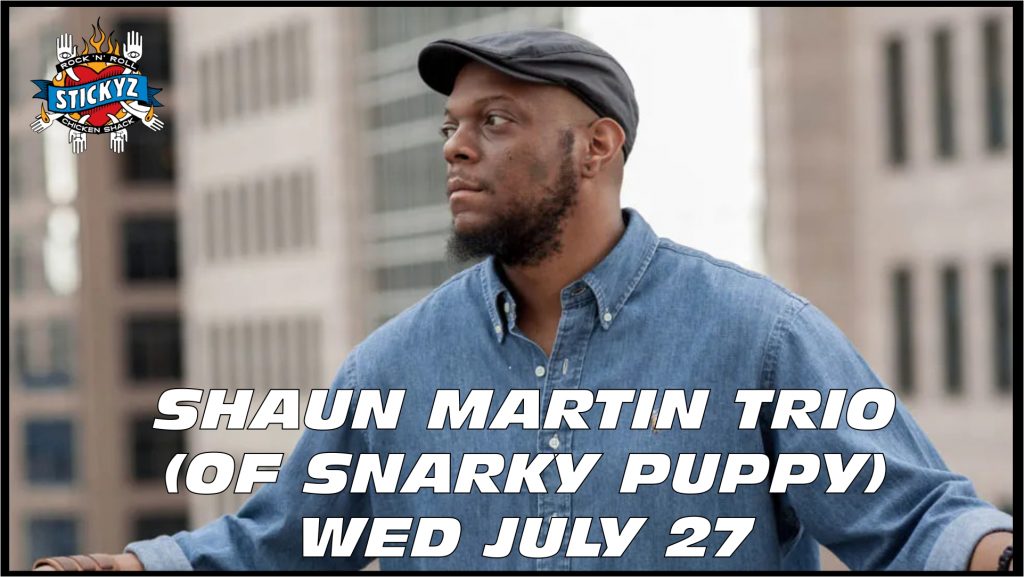 tv SHAUN MARTIN - Stickyz Rock N Roll Chicken Shack