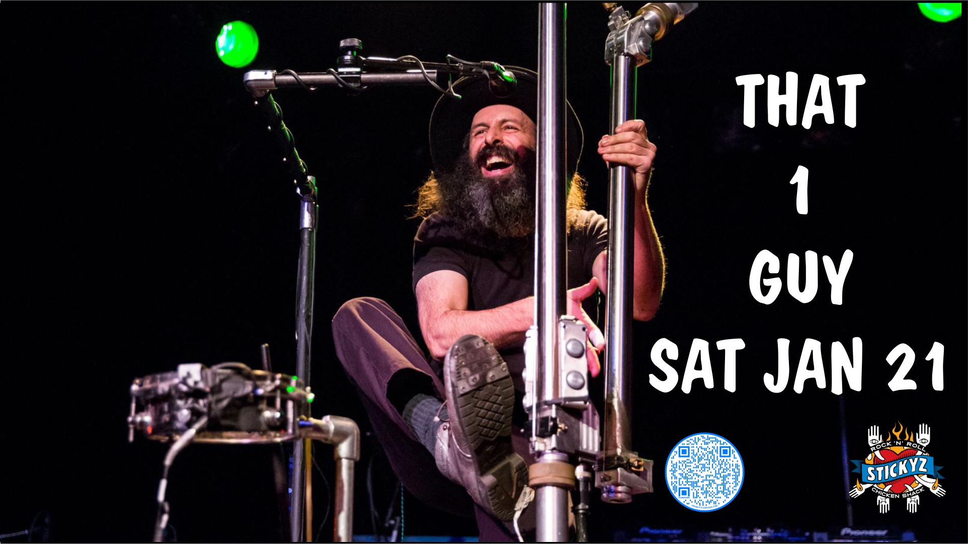 tv THAT 1 GUY 123 - Stickyz Rock 'N' Roll Chicken Shack