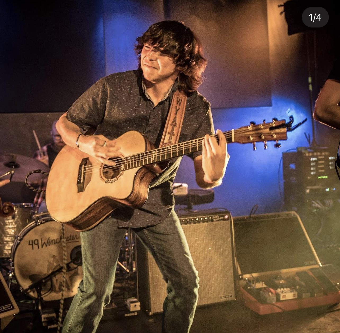 Wyatt Flores - Stickyz Rock N Roll Chicken Shack