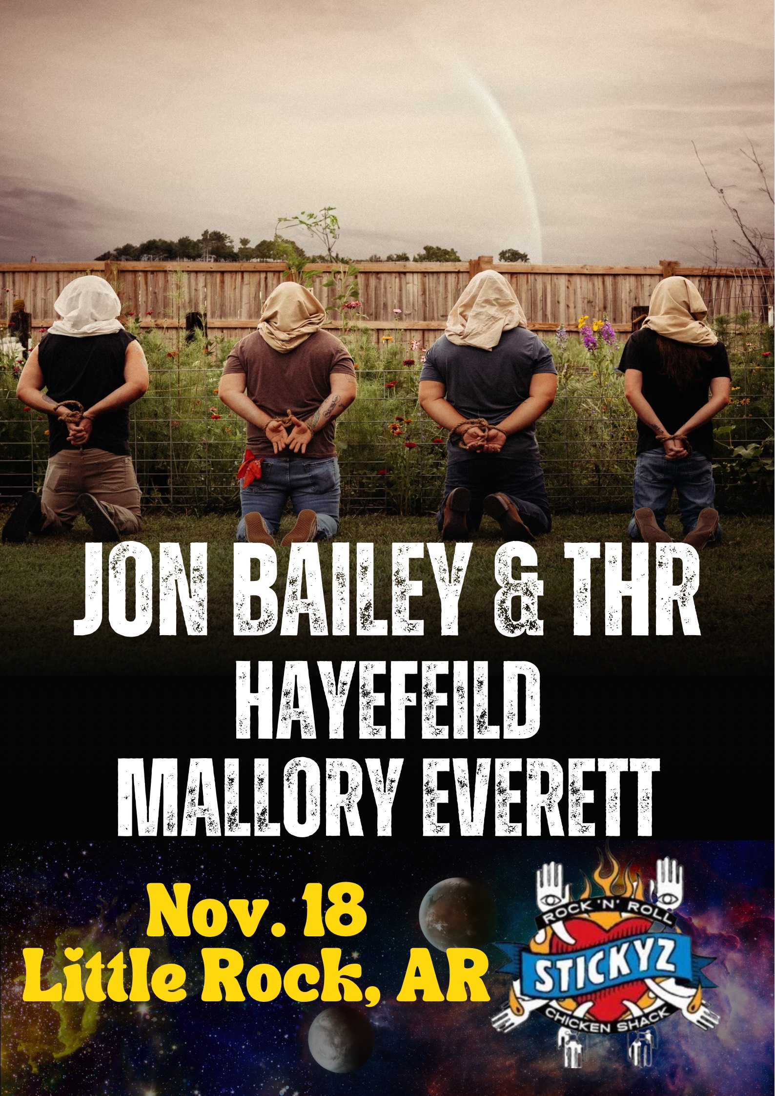 Jon Bailey & The Heathen Revival - Stickyz Rock N Roll Chicken Shack