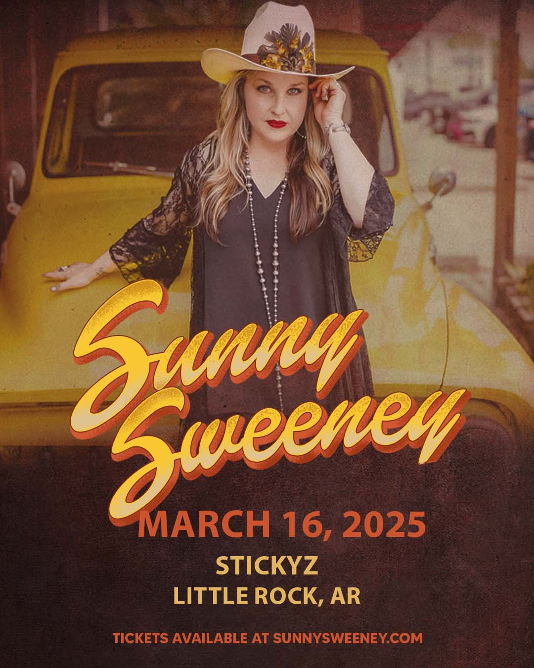Sunny Sweeney - Stickyz Rock N Roll Chicken Shack