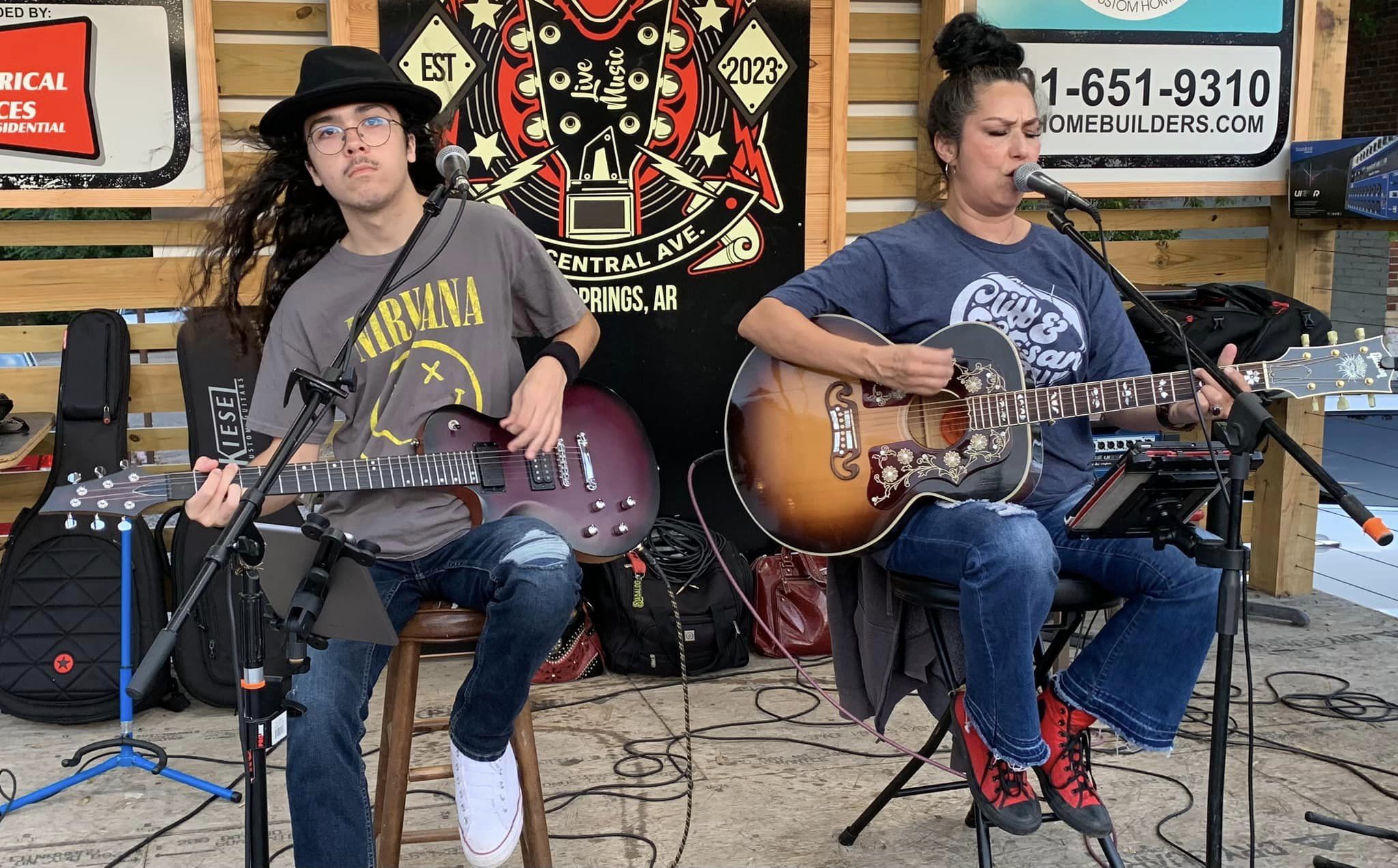 Anna & Cord - Stickyz Rock N Roll Chicken Shack