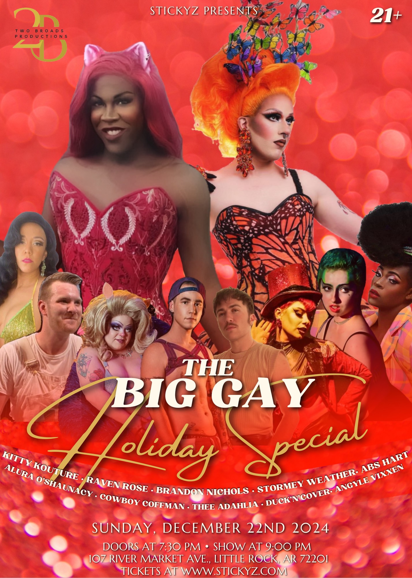 The Big Gay Holiday Special Stickyz Rock N Roll Chicken Shack